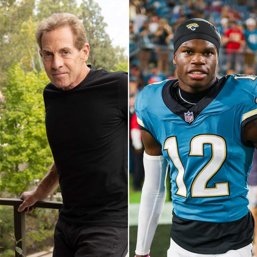 Skip Bayless Questions Travis Hunter's Focus After Baptism Before Game ...