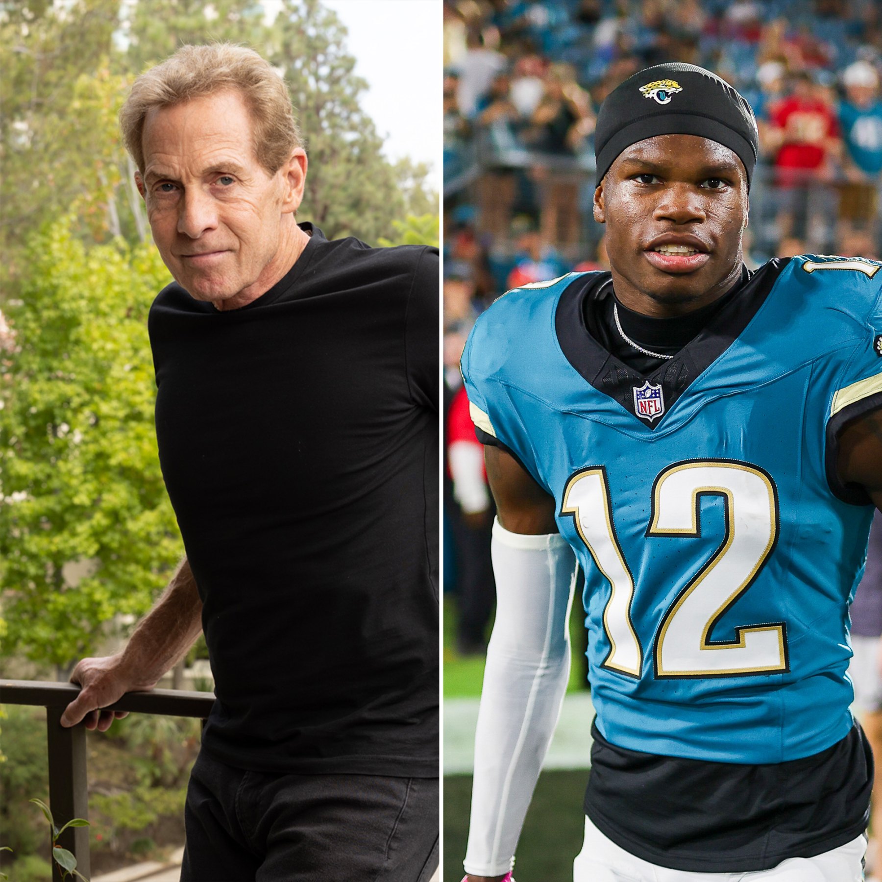 Skip Bayless Questions Travis Hunter's Focus After Baptism Before Game ...
