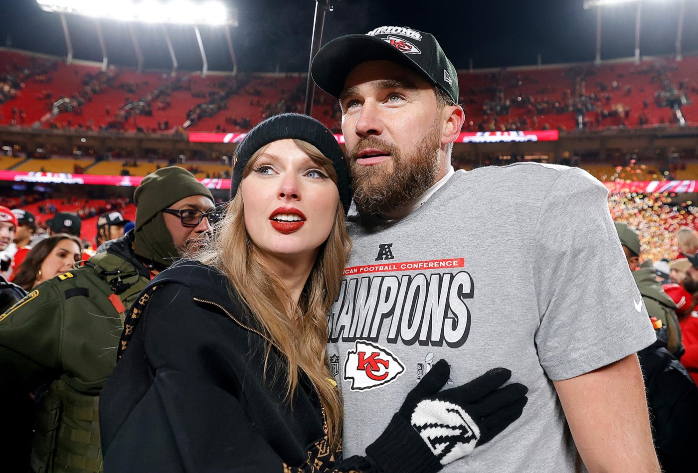 Taylor Swift Calls Travis Kelce 'My Fiance' on Graham Norton Show | Us ...