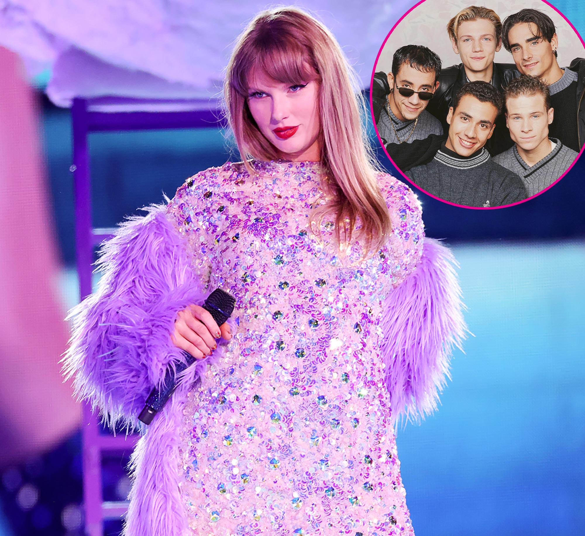 Taylor Swift Reacts to Nick Carter’s Backstreet Boys, Showgirl Dance ...