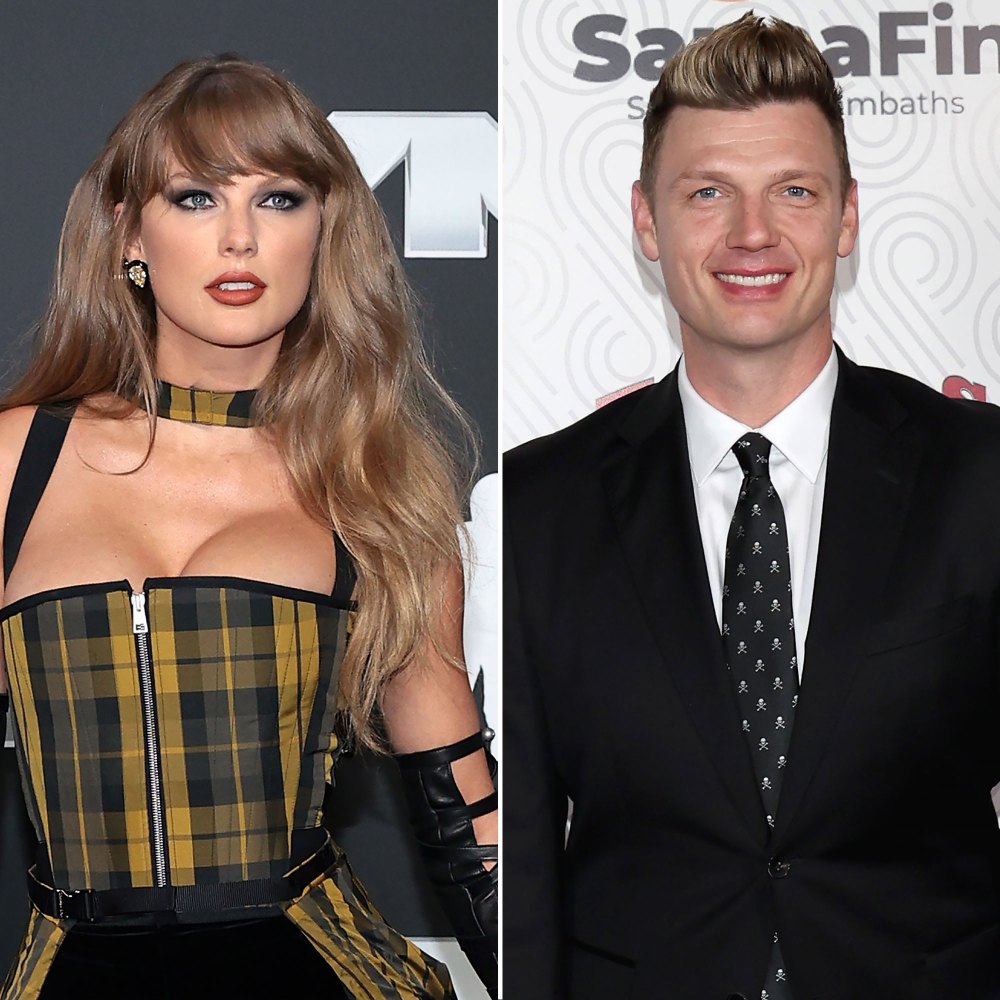 Taylor Swift reacciona al baile de Nick Carter con Backstreet Boys y ...