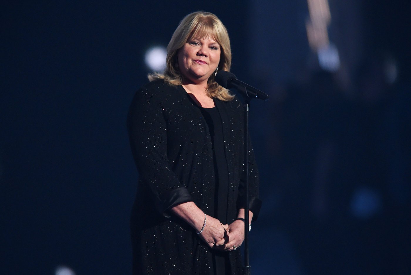 Taylor Swift’s Mom Andrea Had Unexpected Reaction to Song Wood | Us Weekly