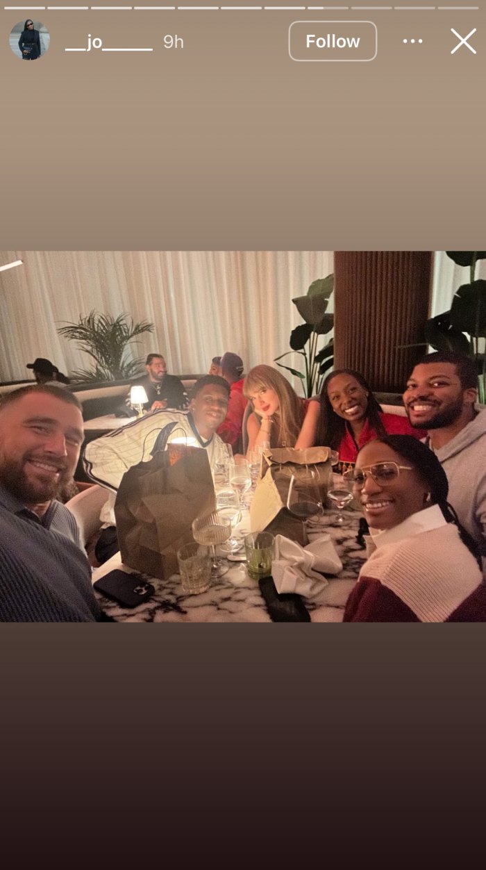 Travis Kelce and Taylor Swift Celebrate Chiefs Win With Dinner Date ...