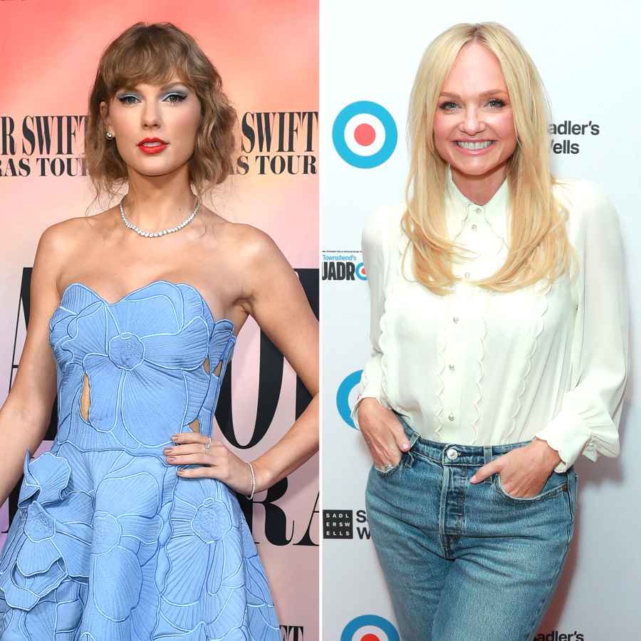 Taylor Swift Wears Elizabeth Taylor-Inspired Jewelry in Baby Spice ...