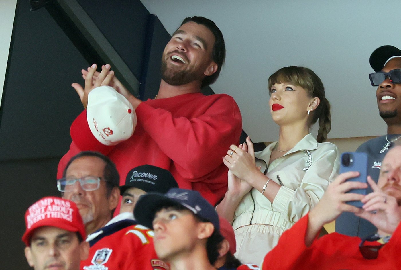 Taylor Swift Details Meaning of Song Opalite in Relation to Travis ...