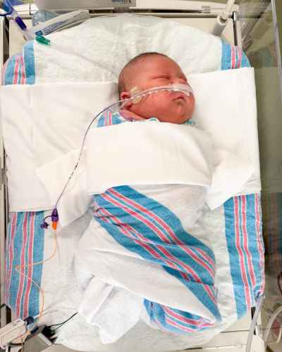 Tennessee Mom Shelby Martin Shares Birth Story for 13-Lb Baby | Us Weekly