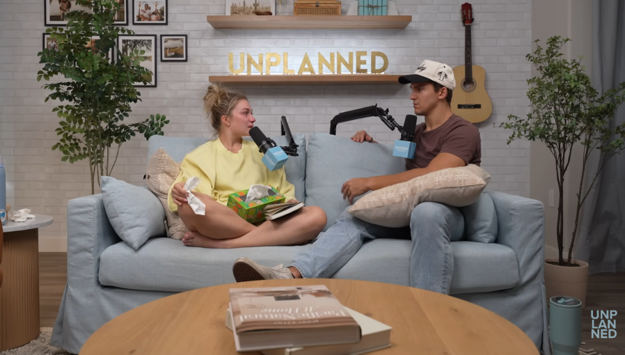 Abby Howard Opens Up About Miscarriage on 'Unplanned' Podcast | Us Weekly