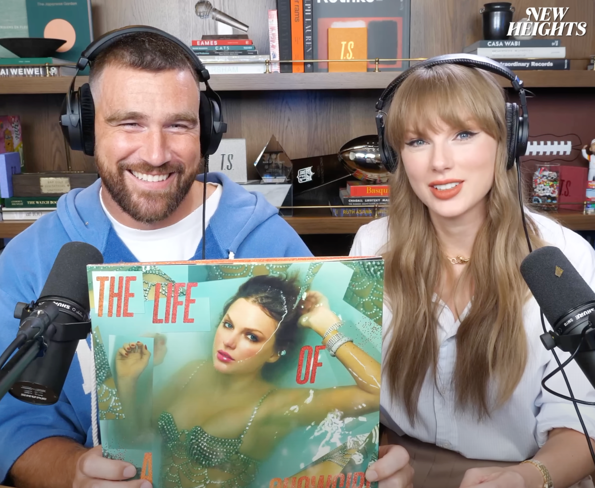 Taylor Swift References Travis Kelce Podcast on Life of a Showgirl ...