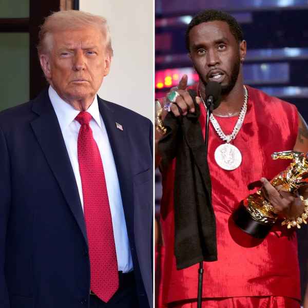 White House Denies Report Trump Considering Commuting Diddy's Sentence ...