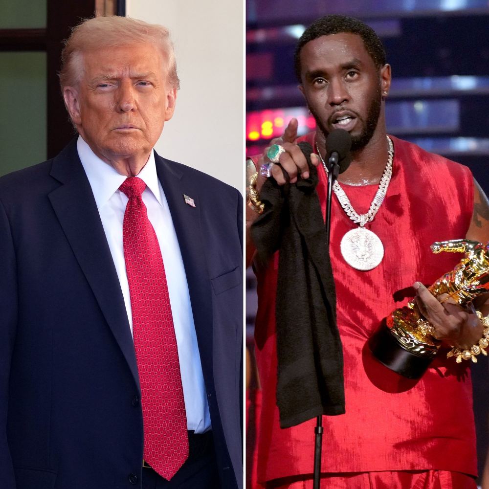 White House Denies Report Trump Considering Commuting Diddy's Sentence ...