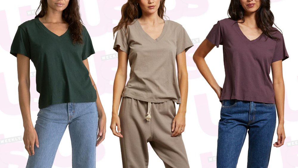 This Comfy, Non-Clingy Tee Is the Elevated Basic You Need for Fall | Us ...