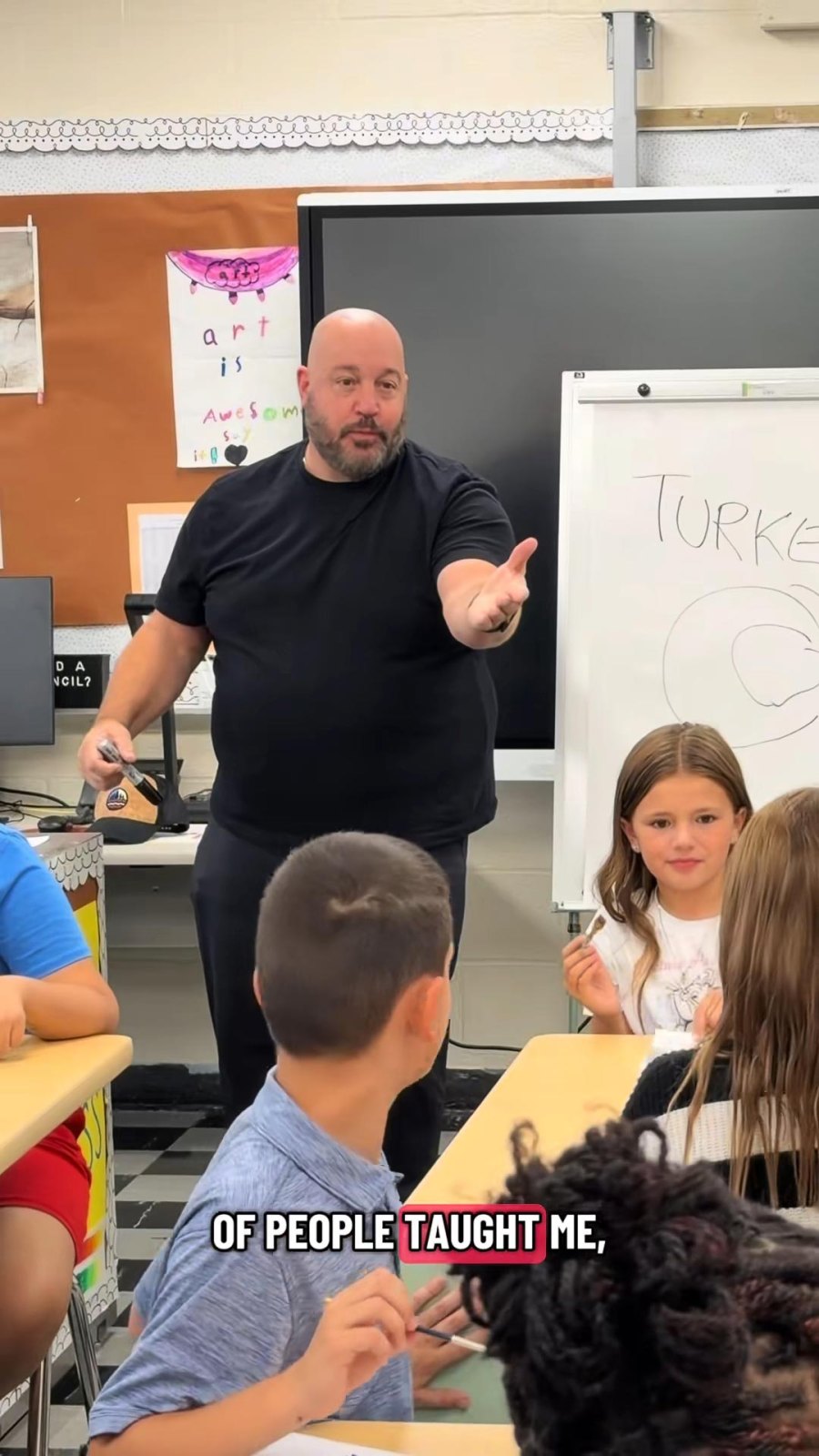 Why TikTok Thinks Kevin James Is Posing as Art Teacher Matt Taylor | Us ...