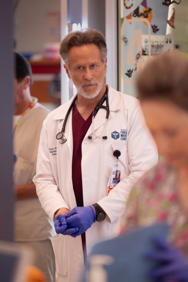Steven Weber Says Chicago Med's Dr Archer Was Supposed To Be Killed ...