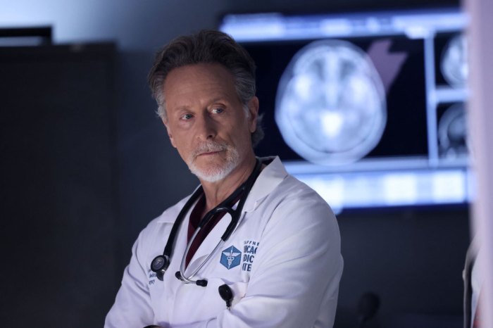 Steven Weber Says Chicago Med's Dr Archer Was Supposed To Be Killed ...