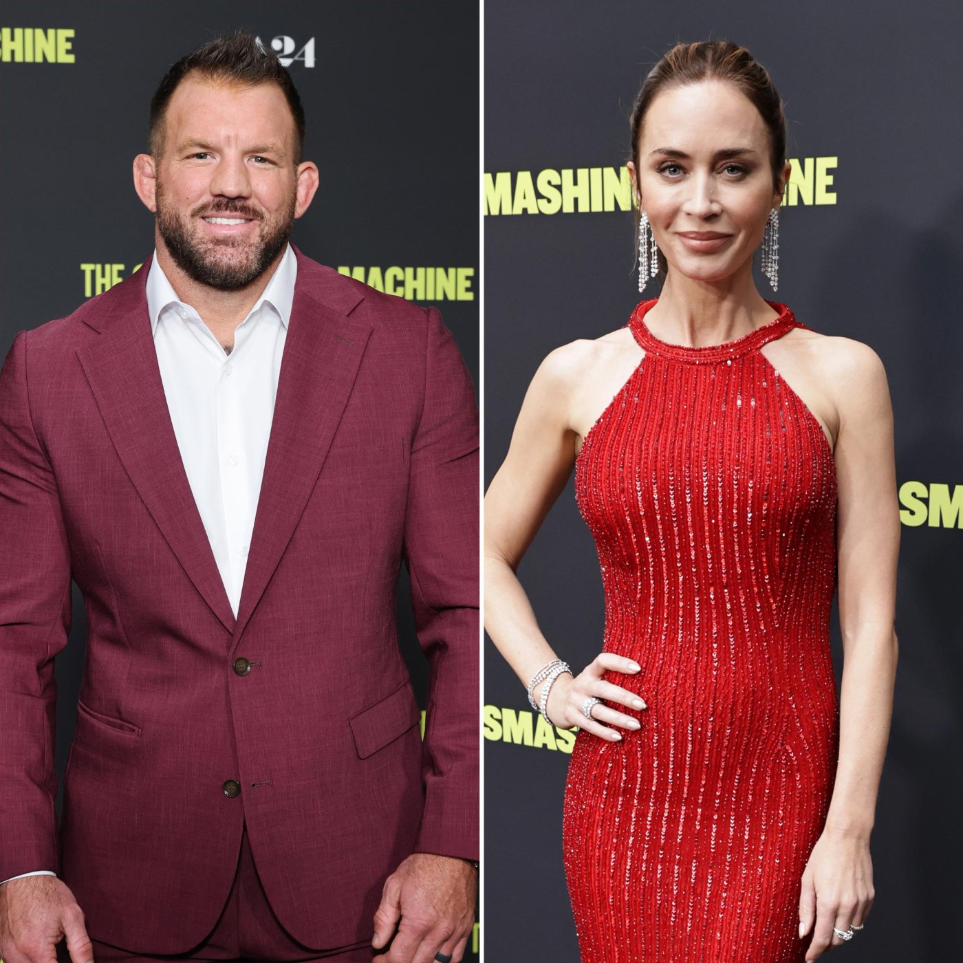 Why Ryan Bader Wanted 'Bear Spray' After Filming With Emily Blunt (Excl ...