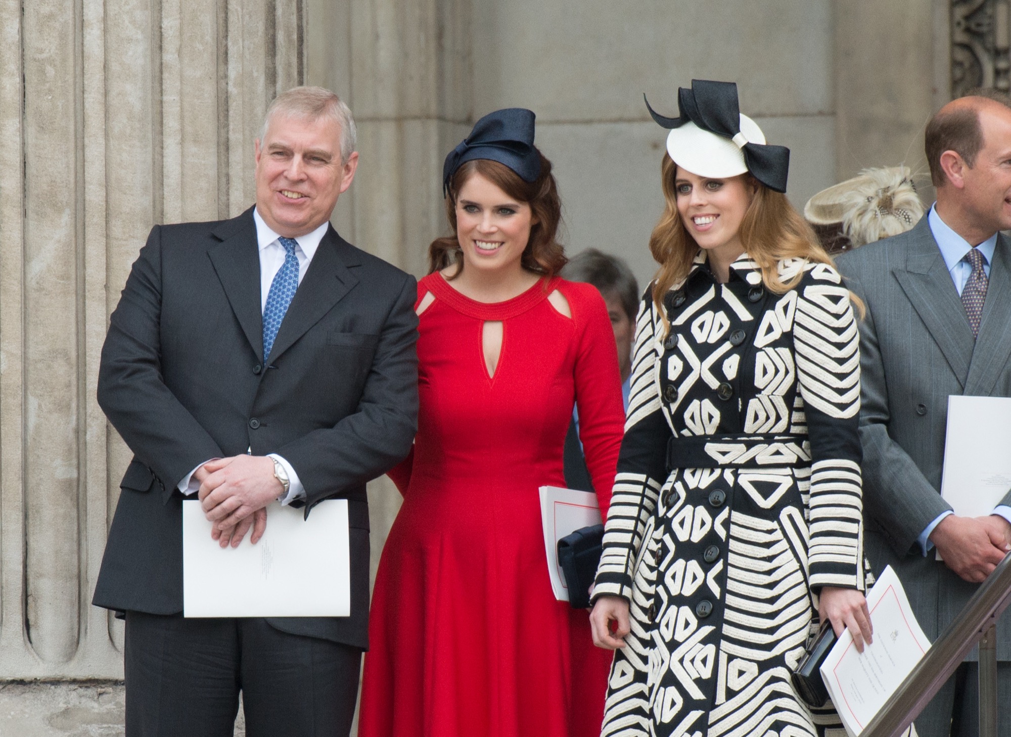 Princess Beatrice Visits Dad Andrew’s Home in 1st Outing Amid Scandal ...