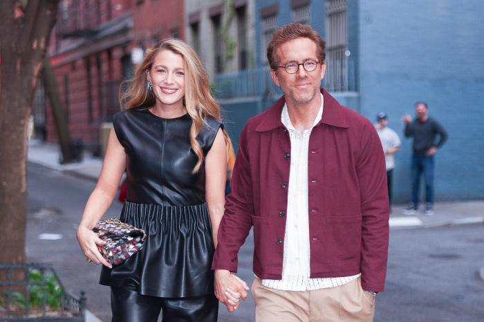 Blake Lively's Family Joins Ryan Reynolds at John Candy Premiere | Us ...