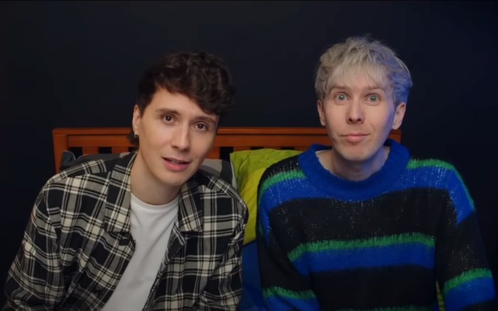 YouTubers Dan and Phil Confirm They’ve Been Secretly Dating Since 2009 ...
