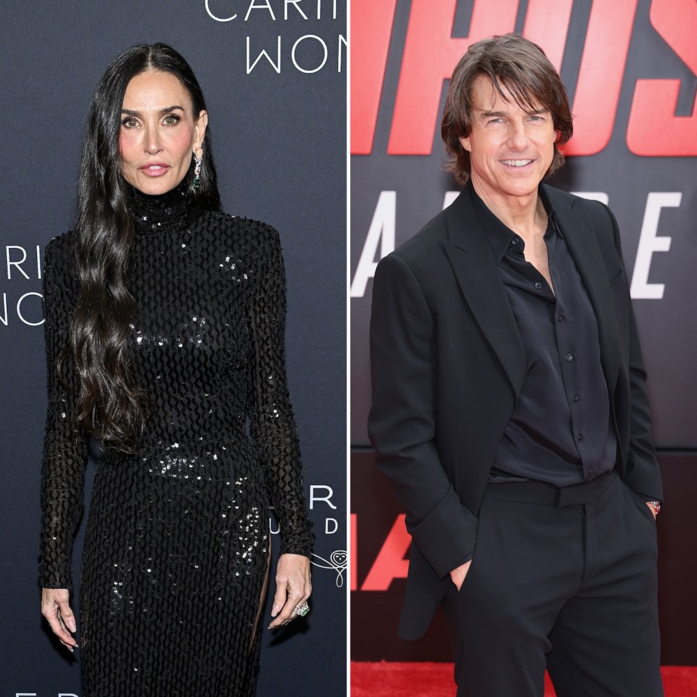 Demi Moore Thought Costar Tom Cruise Was 'Embarrassed' by Pregnancy ...