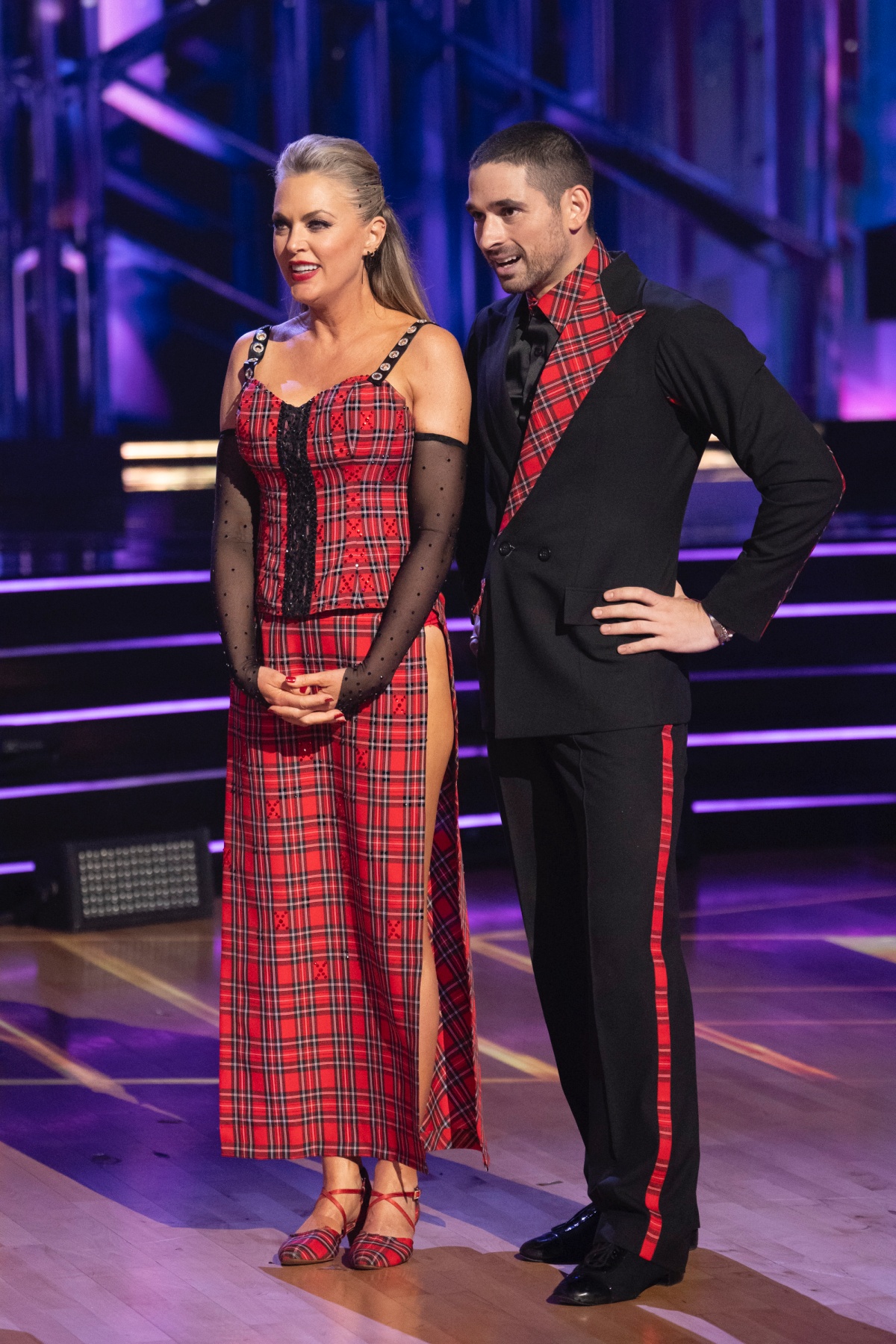 Alan Bersten Defends ‘Great Connection’ With DWTS Partner Elaine ...