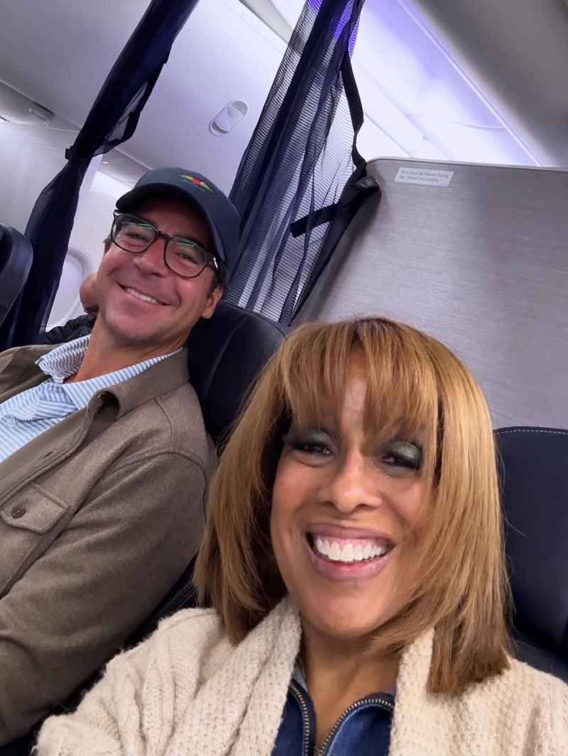Gayle King Gets Seated Next to Fox News' Jesse Watters on 4-Hour Flight ...
