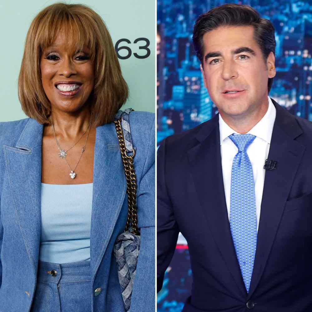 Gayle King Gets Seated Next to Fox News' Jesse Watters on 4-Hour Flight ...