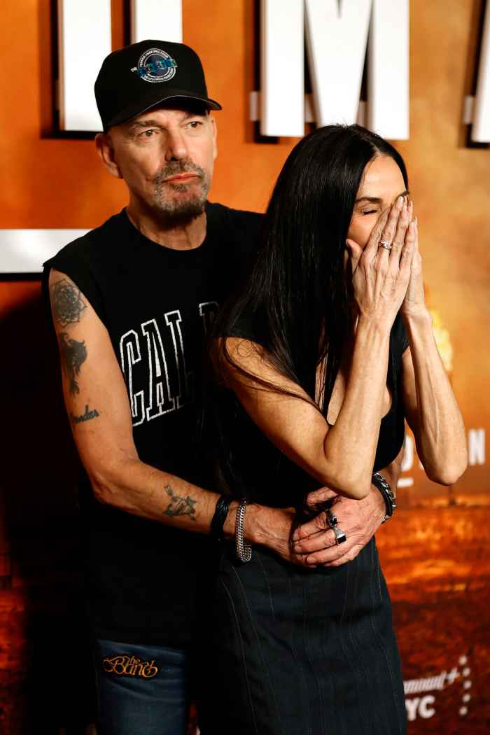 Demi Moore and Billy Bob Thornton Recreate Angelina Jolie Pose | Us Weekly