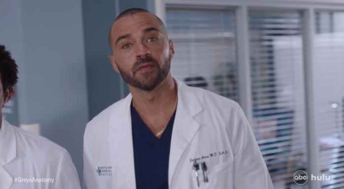 Grey's Anatomy's Jesse Williams Returns as Jackson Avery in Season 22 ...