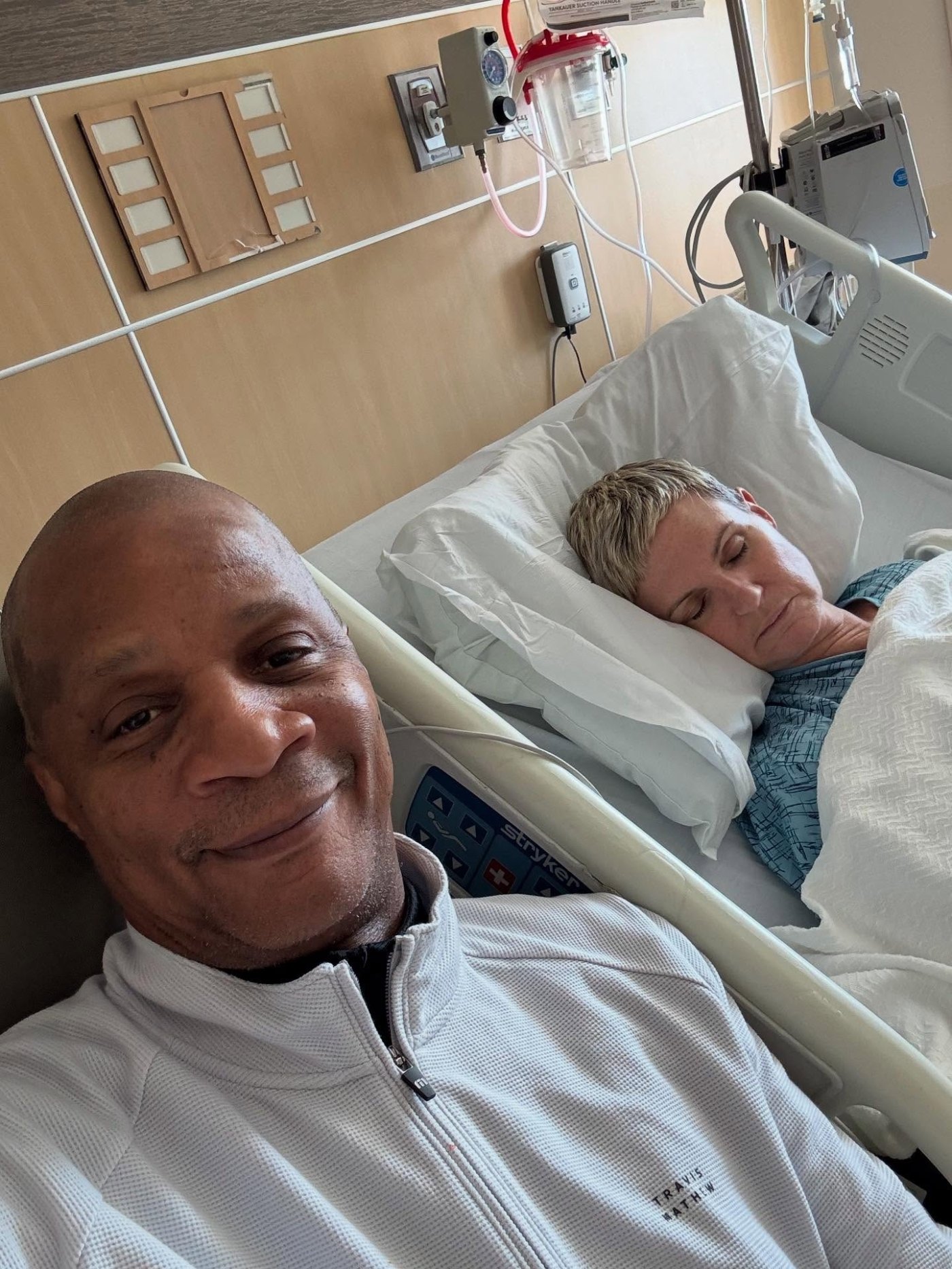 Darryl Strawberry Says Wife Tracy Is 'Coming Home' After Surgeries | Us ...