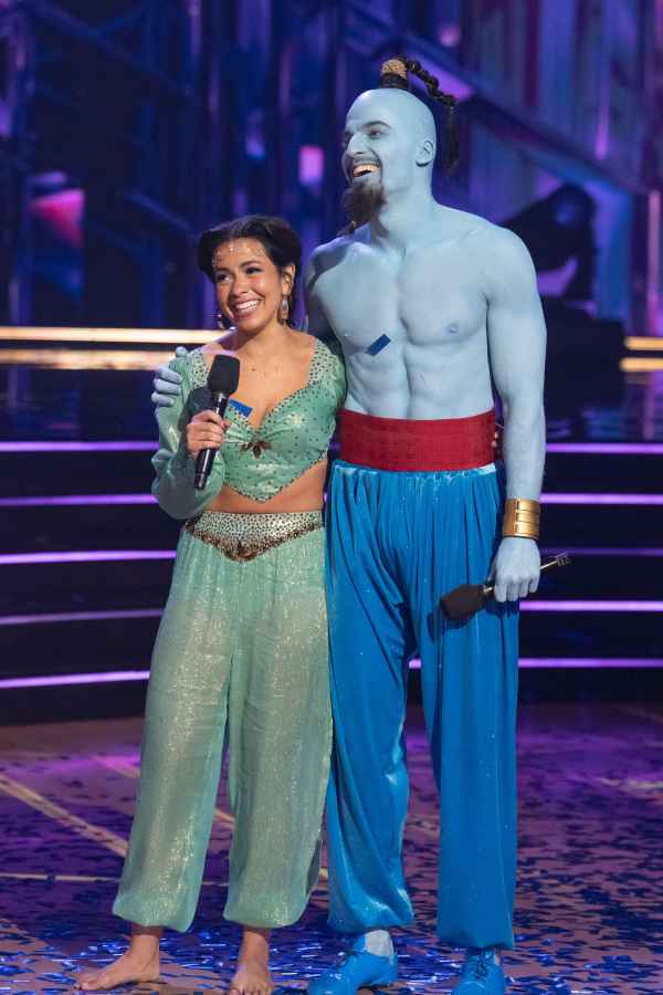 Andy Richter and Jen Affleck Have Been Sick During DWTS Rehearsals | Us ...