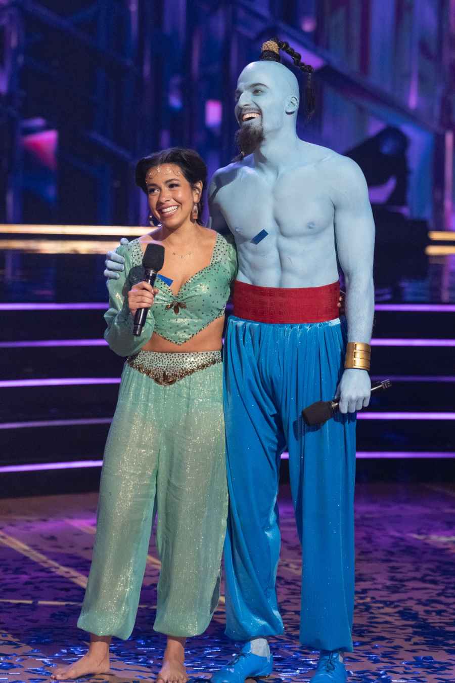 Andy Richter and Jen Affleck Have Been Sick During DWTS Rehearsals | Us ...