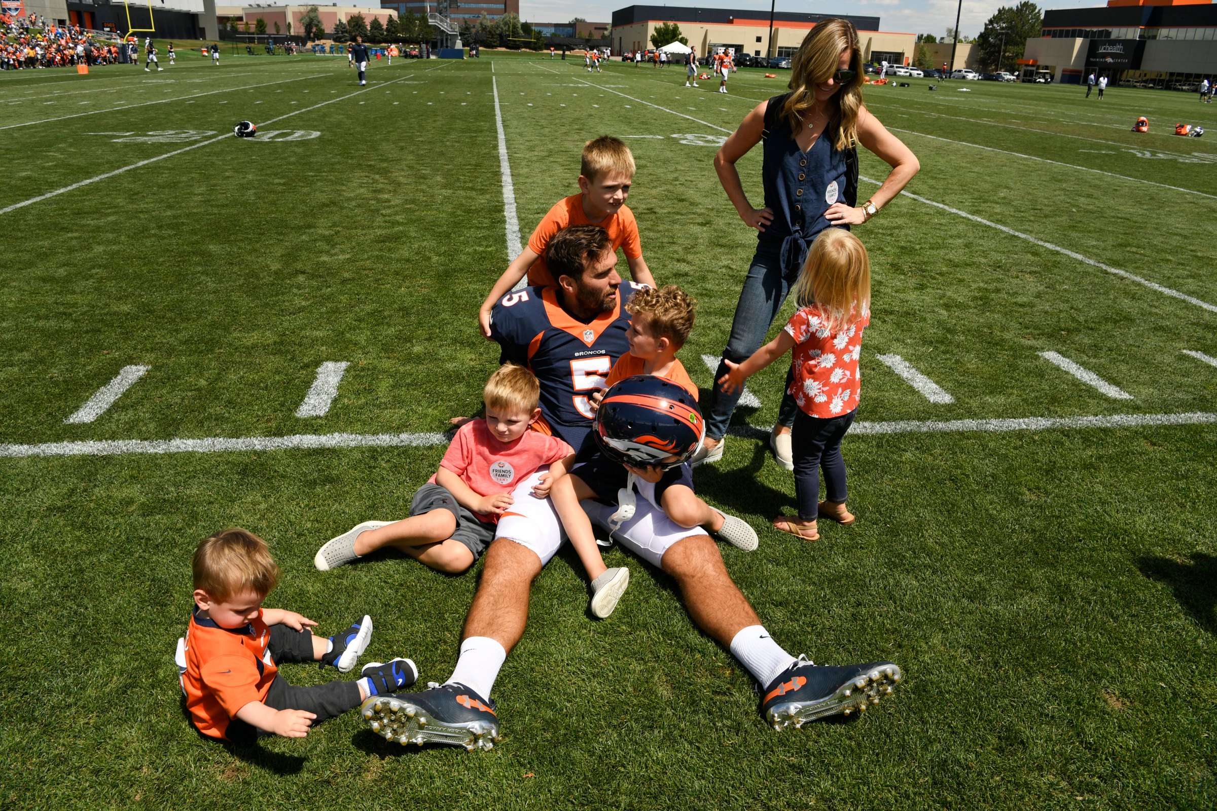 Joe Flacco and Wife Dana's Relationship Timeline Over the Years | Us Weekly