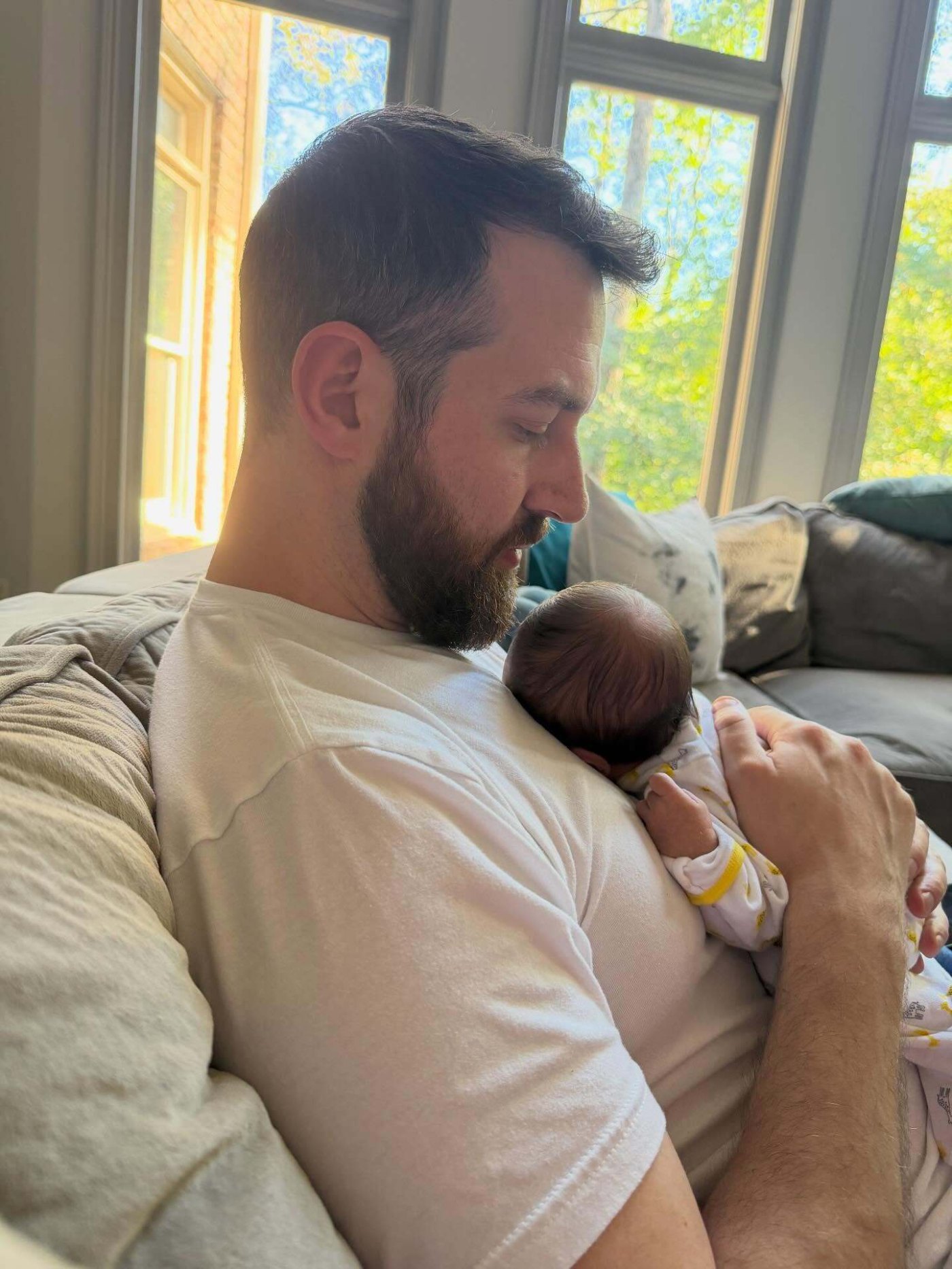 Love Is Blind's Lauren and Cameron Welcome Baby Son Ezra After IVF | Us ...