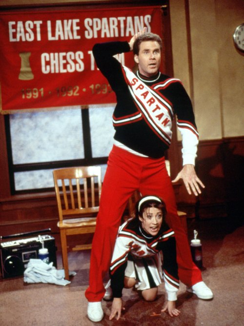 Revisiting Saturday Night Live's Spartan Cheerleaders 30 Years Later ...