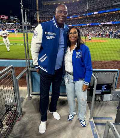 Magic Johnson Gushes Over His ‘Best Friend’ and Wife Cookie Johnson ...