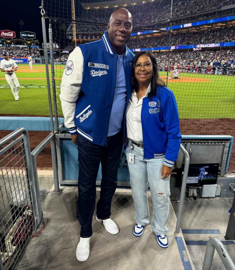 Magic Johnson Gushes Over His ‘Best Friend’ and Wife Cookie Johnson ...