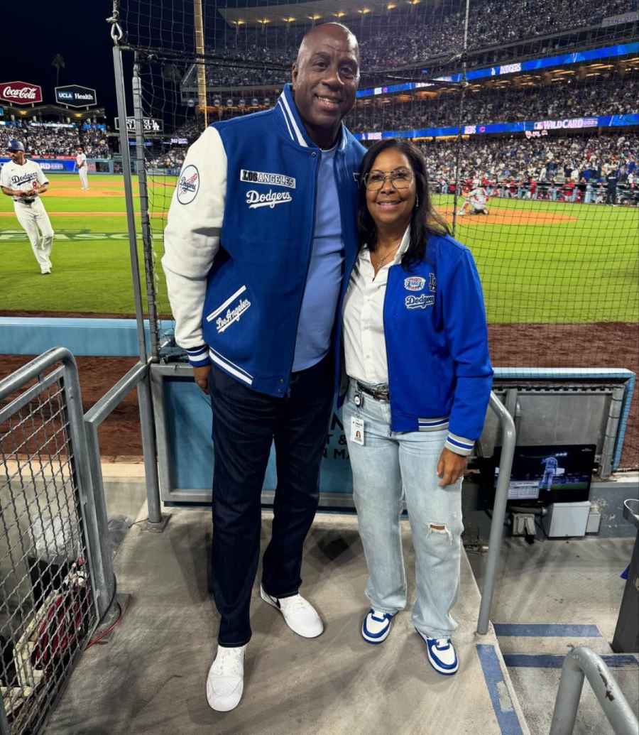 Magic Johnson Gushes Over His ‘Best Friend’ and Wife Cookie Johnson ...