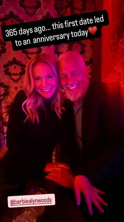 Mark Anderson and Barbara Alyn Woods’ Relationship Timeline | Us Weekly