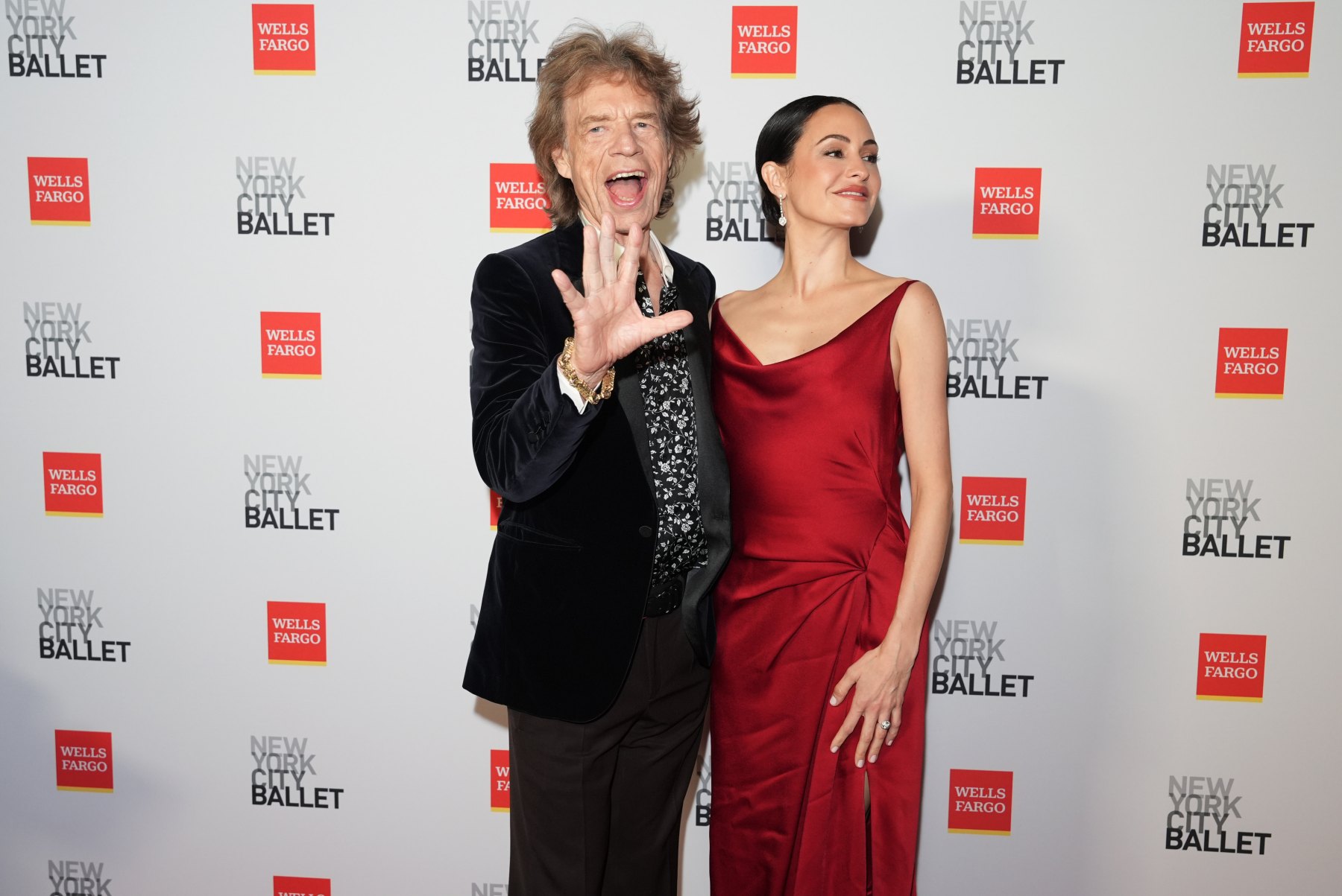 Mick Jagger and Melanie Hamrick Attend British Museum Ball | Us Weekly