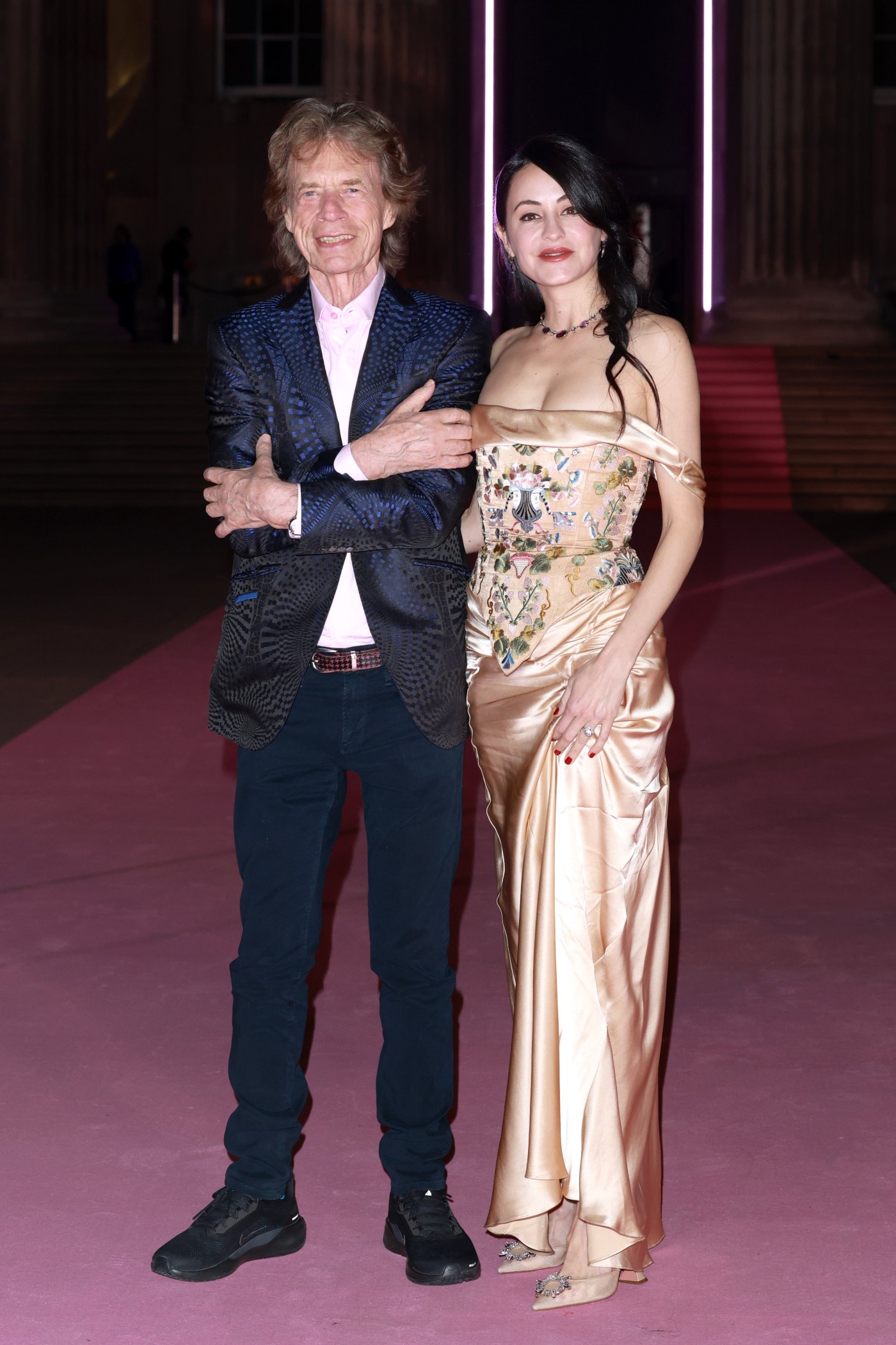 Mick Jagger and Melanie Hamrick Attend British Museum Ball | Us Weekly