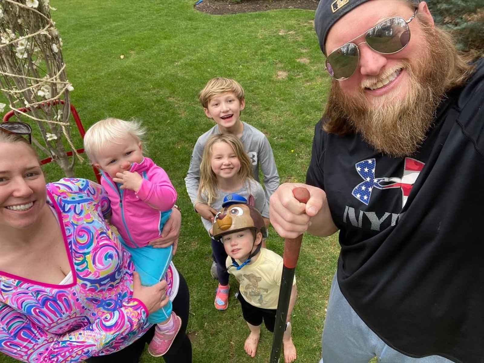 Nick Mangold Family Guide: Meet the Late NFL Star's Wife and 4 Kids ...