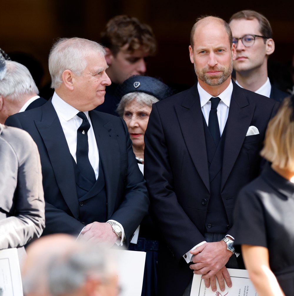 Prince William to Ban Prince Andrew From Royal Life as King | Us Weekly