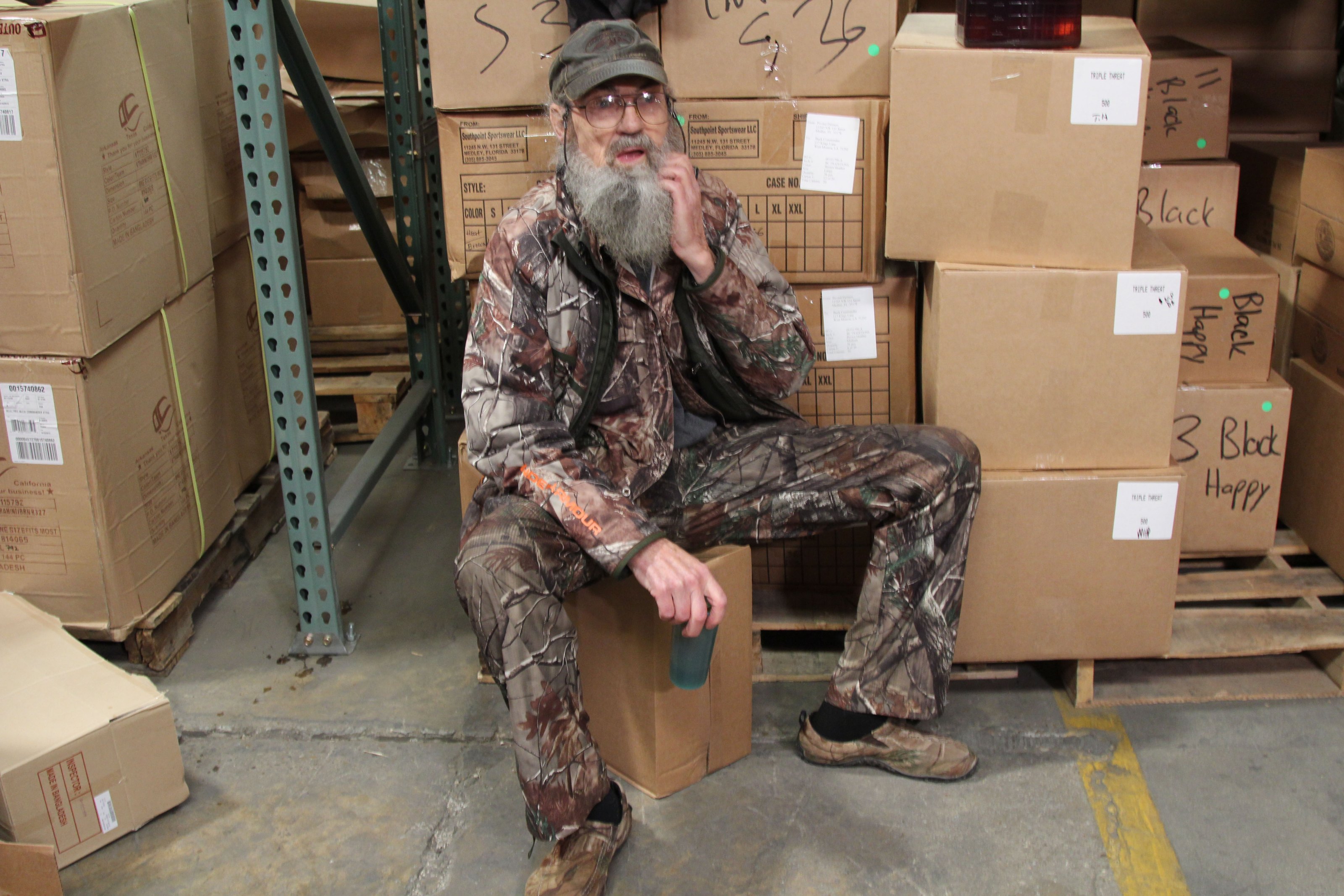 Duck Dynasty’s Uncle Si Robertson Is Hospitalized After Complications ...