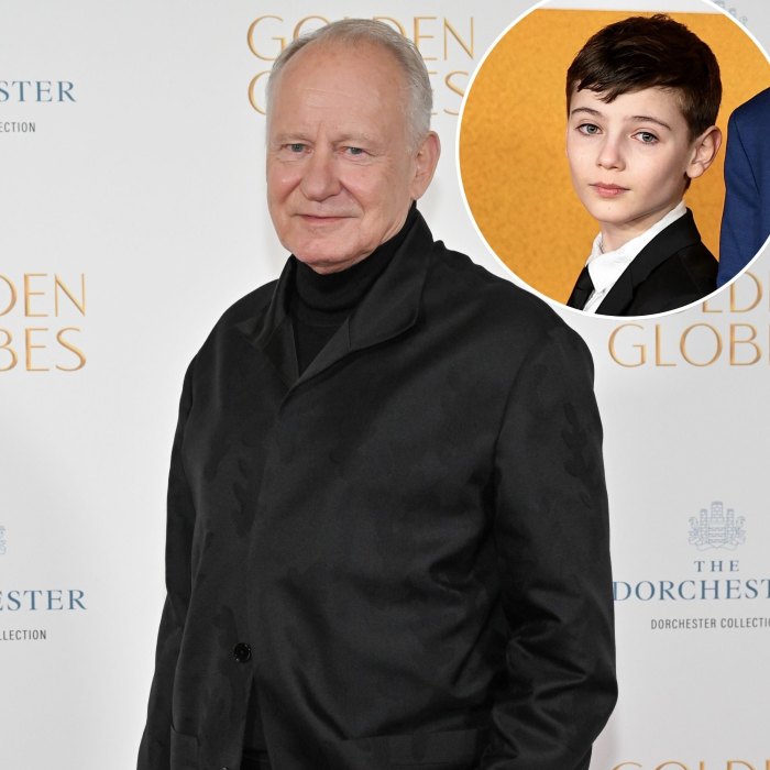 Stellan Skarsgard Says 13-Year-Old Son Is Bullied by 'Cruel' Classmates ...