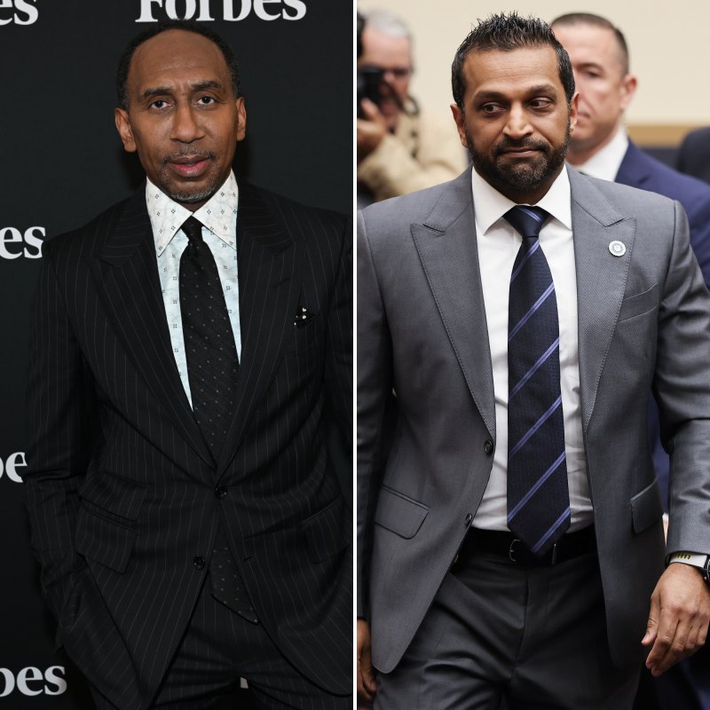 Stephen A. Smith Clashes With FBI’s Kash Patel Over NBA Gambling Case ...