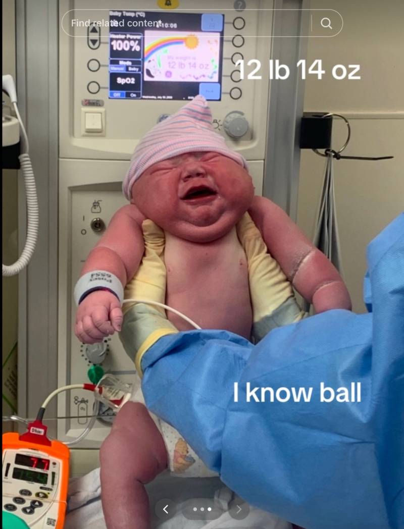Tennessee Mom Shelby Martin Shares Birth Story for 13-Lb Baby | Us Weekly