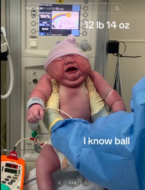 Tennessee Mom Shelby Martin Shares Birth Story for 13-Lb Baby | Us Weekly