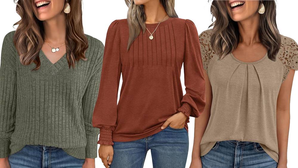 I Found the Most Flattering Tops on Sale for Amazon's Fall Prime Day ...