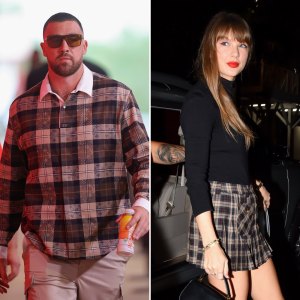 Travis Kelce Makes Apparent Nod to Fiancee Taylor Swift With Outfit ...