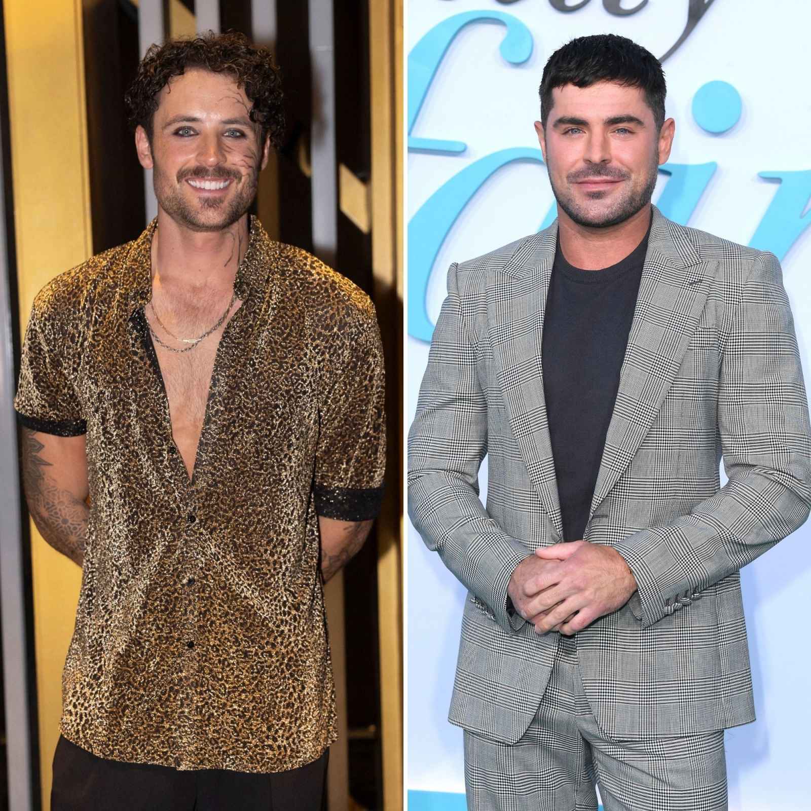 DWTS' Witney Carson Deletes Text Screenshot About Dylan and Zac Efron ...